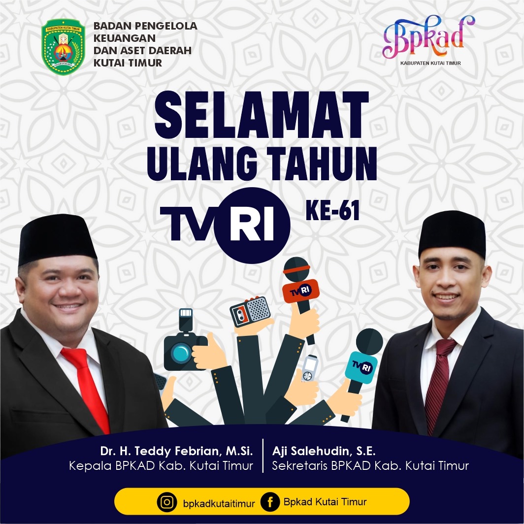 Selamat HUT TVRI ke 61 - Korsa.id
